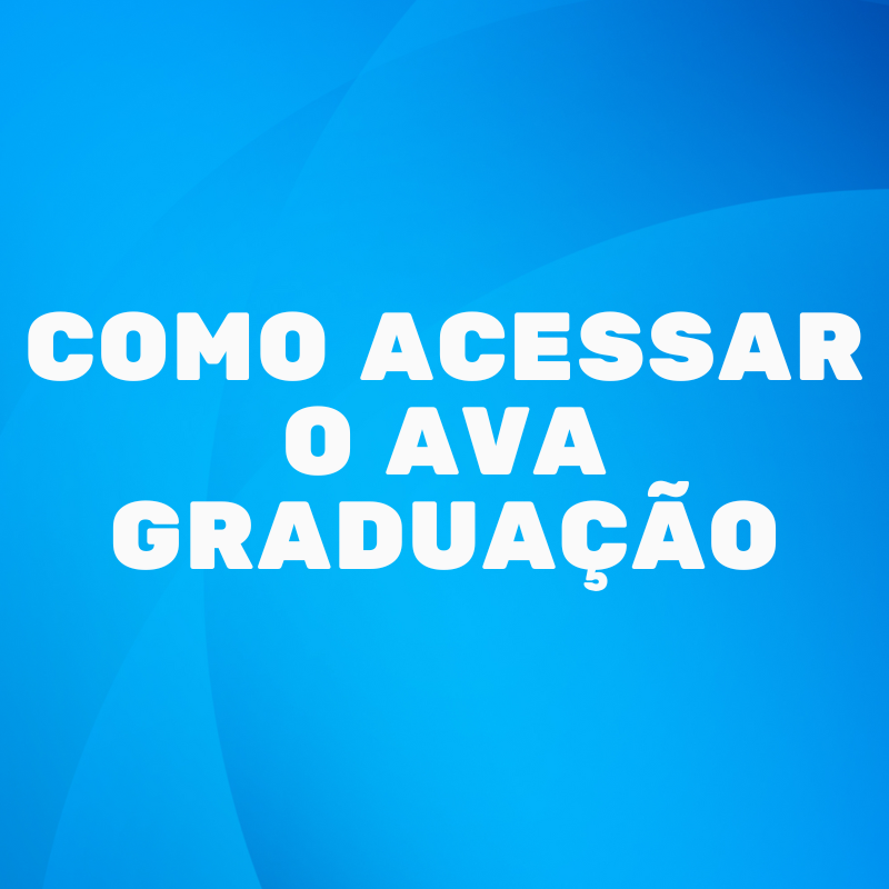 Home | AVA GRADUAÇÃO